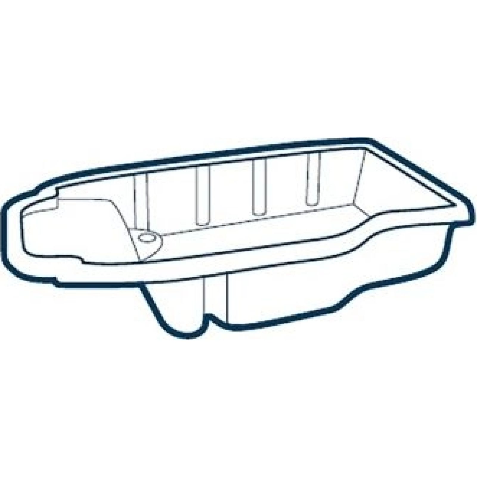 Oil pan | 01 0106 501000