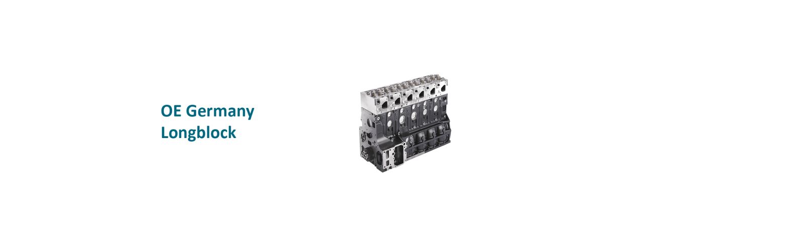 Shortblocks for diesel and gas generators