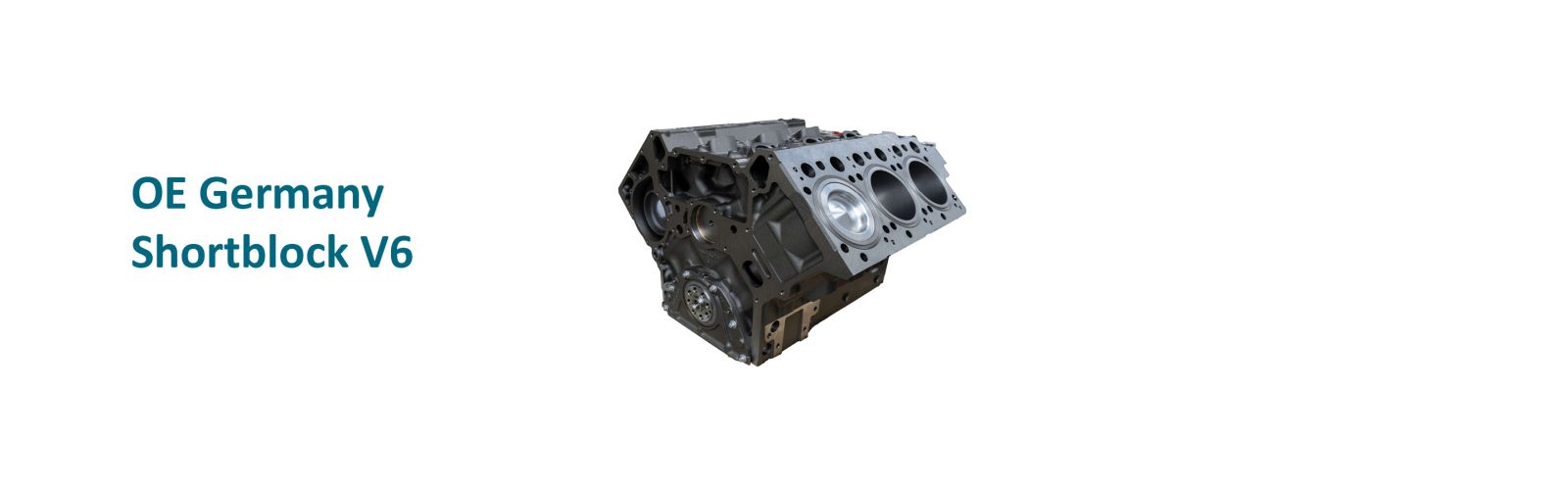 Shortblocks for diesel and gas generators