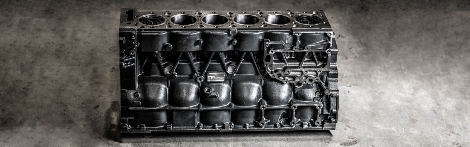 Shortblocks for diesel and gas generators