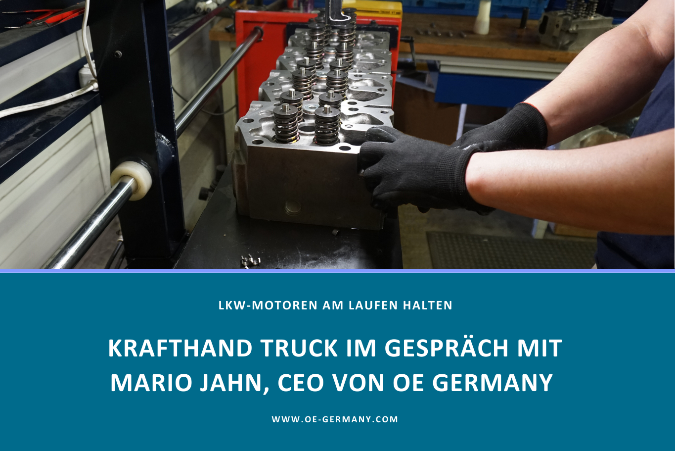 Artikel Krafthand Truck | OE Germany