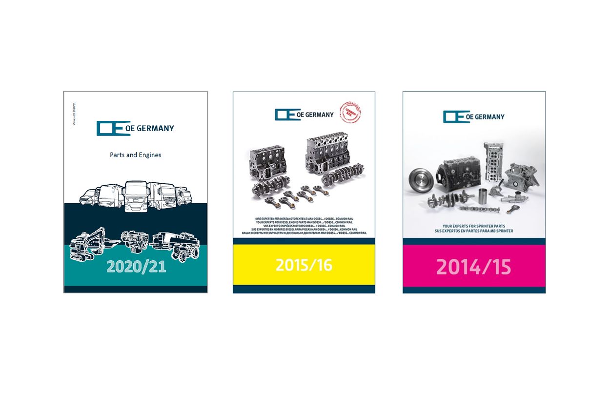 Components for diesel engines and industrial engines | OE Germany