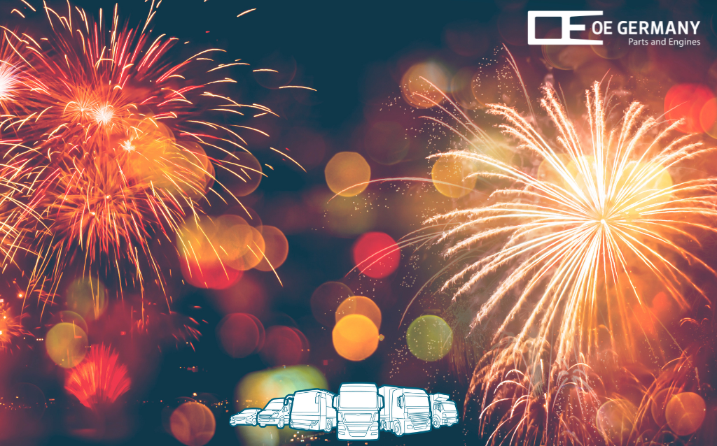 Components for diesel engines and industrial engines | OE Germany